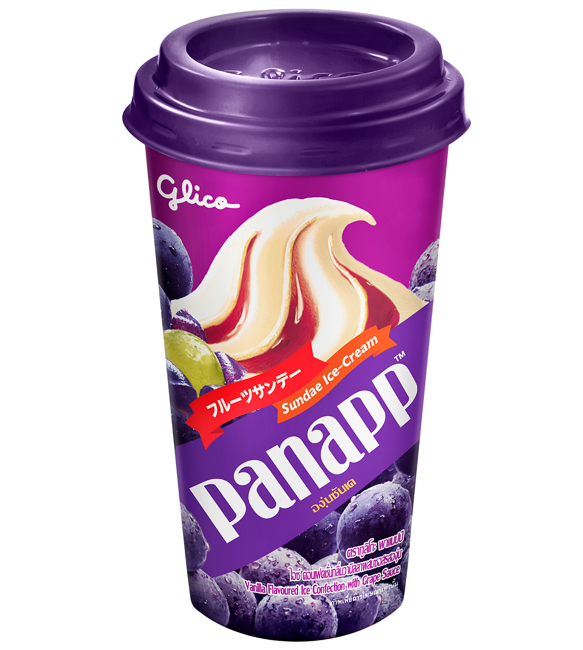 Panapp Grape | Thai Glico Co., Ltd.